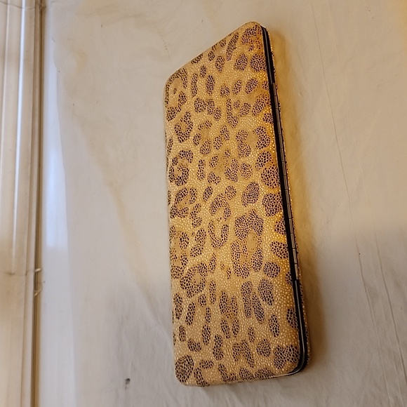 Bags | Animal Print Wallet | Poshmark